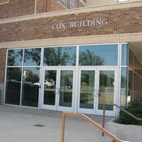Cox Building Playhouse